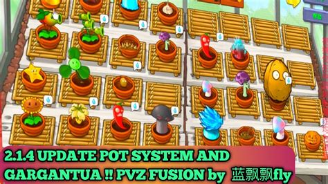 Check Comments Leak And Teaser Pvz Fusion Update 2 1 4 Gargantua
