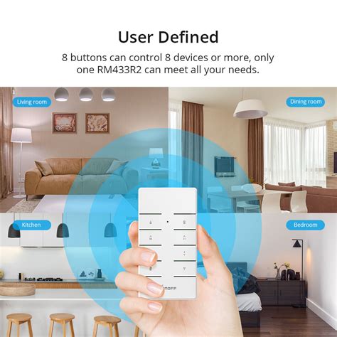 SONOFF RM433R2 Remote Controller BASE Indias ITead B2B Store