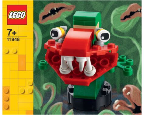 Lego Set 11948 1 Carnivorous Plant 2021 Creator Rebrickable Build