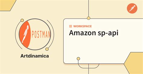 Amazon Sp Api Postman Api Network