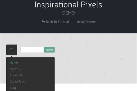 20 responsive navigation solutions examples and codes