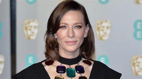 Cate Blanchett La Actriz Que Descreía Del Amor Y Se Enamoró Del Hombre