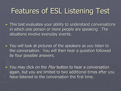PPT Accuplacer Testing For English As A Second Language PowerPoint Presentation ID