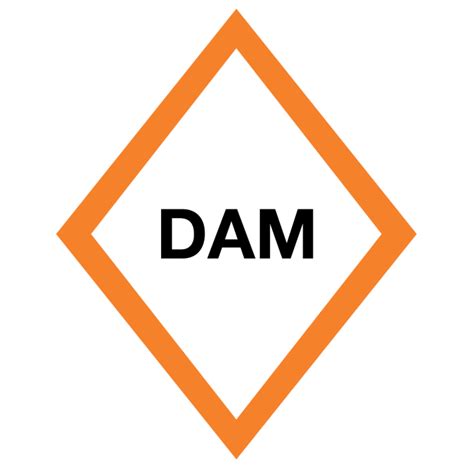 Dam Warning Signs