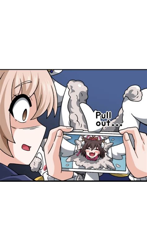 Dont Mess With Peroro Sama Hifumi And Izuna Fan Comic By Dltkdrlf92