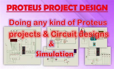 Do All Kinds Of Proteus Circuit Design And Simulations By Chandim Fiverr