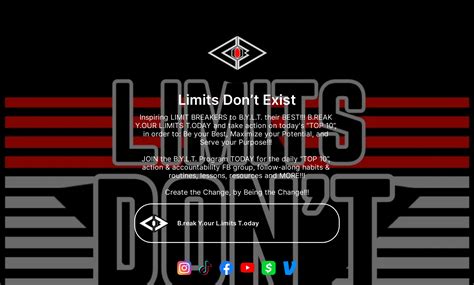 Limits Dont Exists Flowpage
