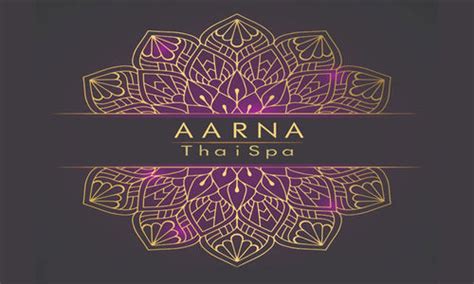 Aarna Thai Spa Koregaon Park Pune