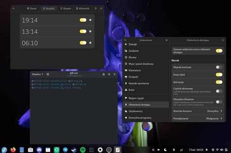 accent colors in flatpaks r gnome