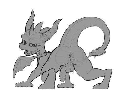 Mind On Twitter NSFW Just Wanted To Try Drawing This Naughty Babe Spyro