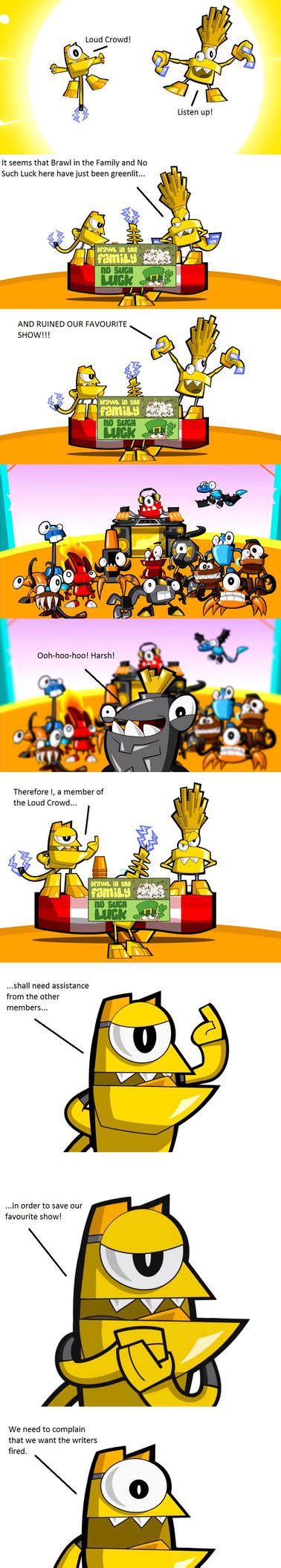 Loud House Fanbase In A Nutshell By Jamie260397 On Deviantart