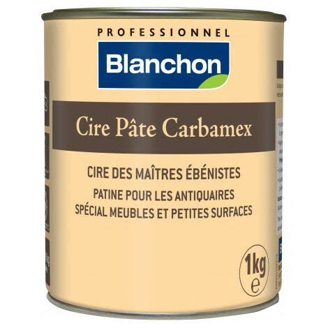 Wachspaste Carbamex Antic Blond 1kg