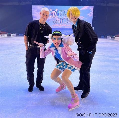 Taz Bon Clay And Sanji One Piece Cosplay One Piece Crew One Piece
