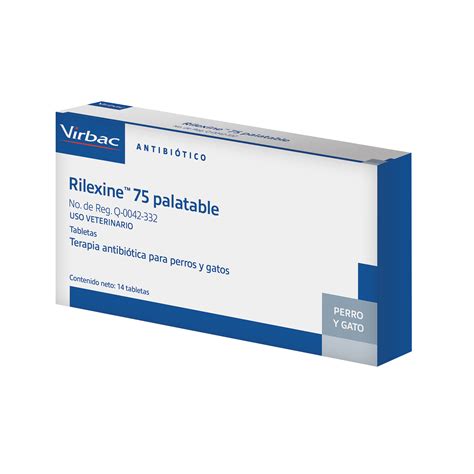 Rilexine 75 Masticable Caja 14 Tabs