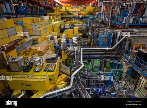 Main Experimental Hall At The Triumf Research Centre Vancouver Canada