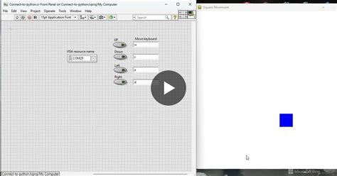 Labview And Python For Motion Control Gui Seyed Mohammad Sajadi Posted On The Topic Linkedin