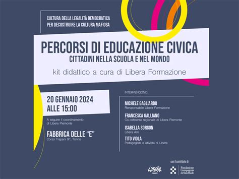Liberainformazione “percorsi Di Educazione Civica Cittadini Nella