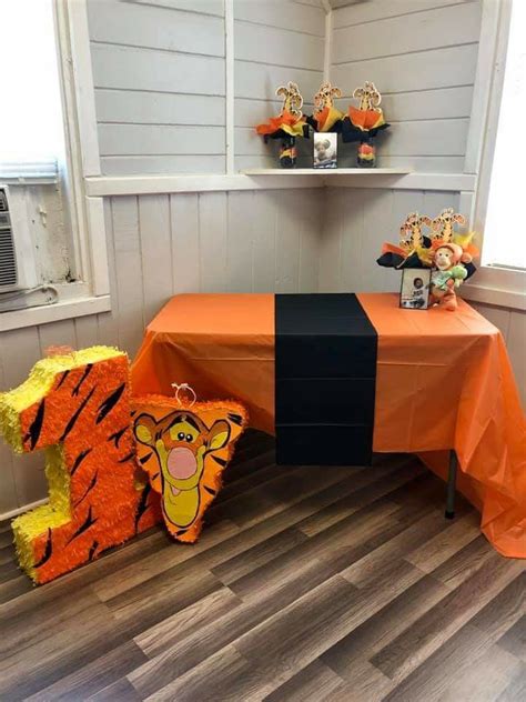 Tigger Themed Birthday Tigger Birthday Party Ideas Party Themes