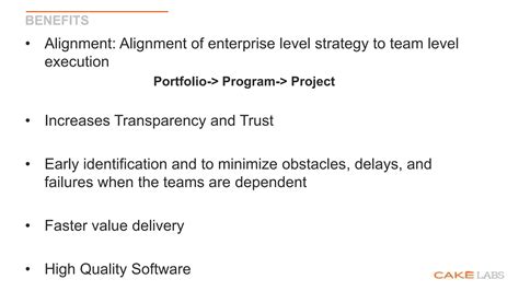 Scaling Agile Ppt