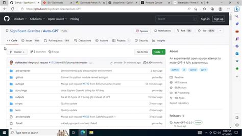 Usman Ur Rehman Ahmed On Linkedin Autogpt Ai Chatgpt4 Automation