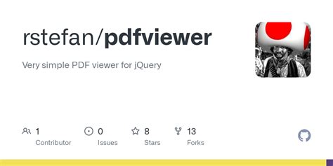 github rstefan pdfviewer very simple pdf viewer for jquery