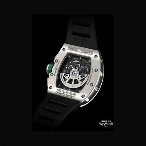 Watch Richard Mille Rm 11 01 Roberto Mancini Chronographe Flyback Rm