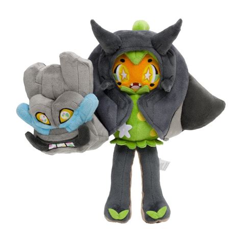Ogerpon Cornerstone Mask Plush Authentic Japanese Pokémon Plush