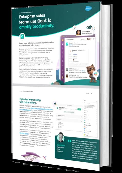 Enterprise Sales Teams Use Slack To Amplify Productivity