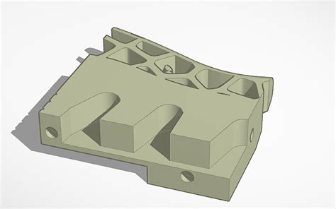3d Design Cuerpo Strato Middle Upper Musikawa Tinkercad