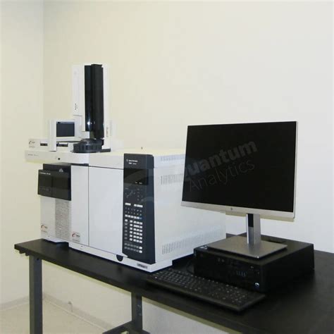 Agilent 7890B GC With 5977A MSD System With 7693A Automatic Liquid Sampler Quantum Analytics