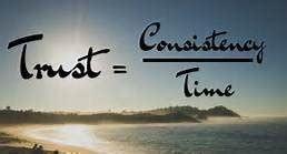Trust Is Built Over Time