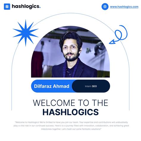Hashlogics On Linkedin Welcometotheteam Newbeginnings
