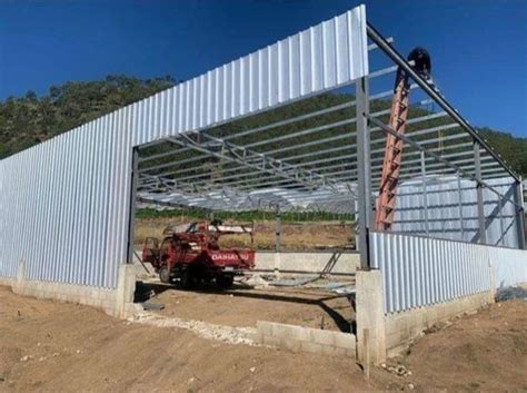 Rectangular Peb Steel Structure For Construction At ₹ 1000 Sq Ft In Noida