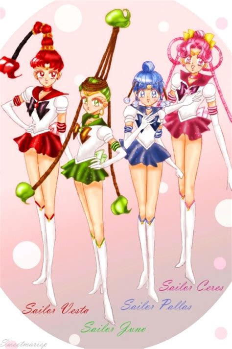 Sailor Quartet On Tumblr