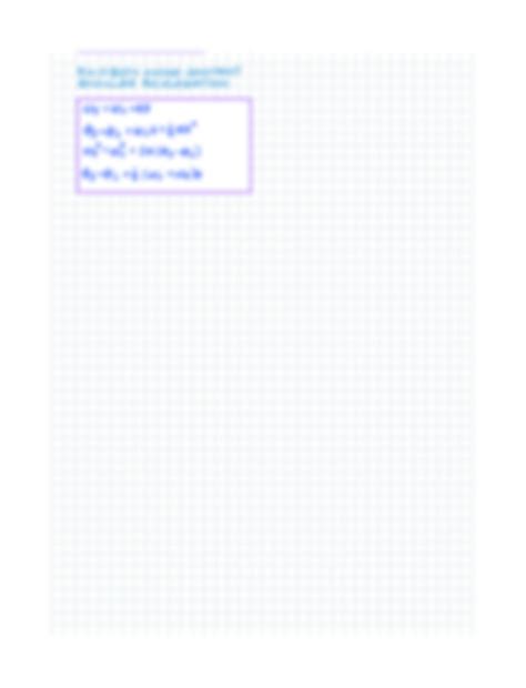 SOLUTION Physics Rotational Kinematics And Energy Studypool