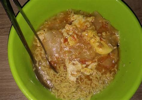 Resep Seblak Mie Super Pedas Enak