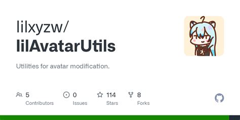 LilAvatarUtils Package Json At Main Lilxyzw LilAvatarUtils GitHub