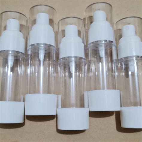 Jual Receptacle Botol Plastik Spray Vakum 30 Ml Spray Vacuum Plastic