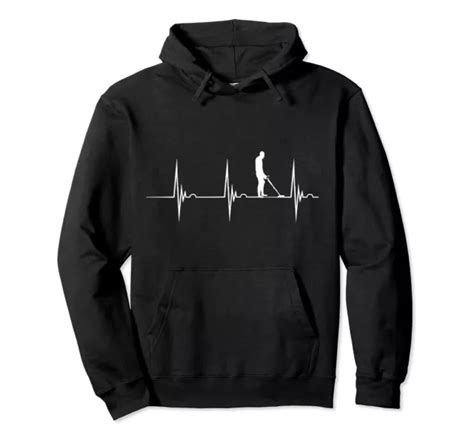 CHASSE AU TRÉSOR Sundler Heartbeat ECG Pulse Sweat à Capuche EUR 59 49