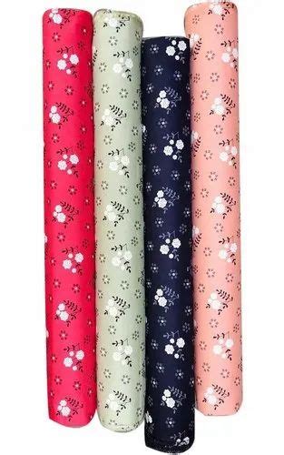 Floral Printed Rayon Fabric Width Inch At Meter In Ahmedabad ID