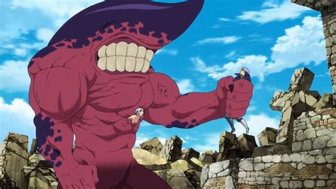 Jericho Seven Deadly Sinsnanatsu No Taizai