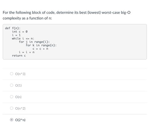 Solved Can You Answer The Question But Also Explain Why That Chegg