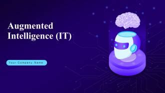 Augmented Intelligence IT Powerpoint Presentation Slides PPT Template