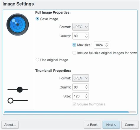 HTML Gallery Digikam Manual Documentation