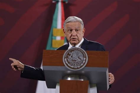 Amlo Prepara Denuncia Contra Juez Por Restricción De Hablar Sobre