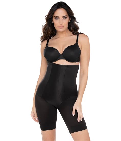 Miraclesuit Shapewear Extra Firm Shape With An Edge Hi Waist Long Leg