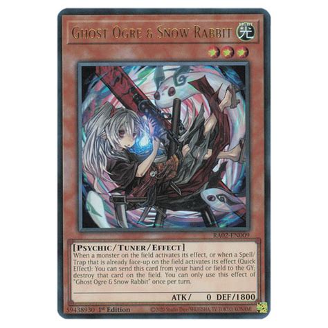 Yu Gi Oh 25th Anniversary Rarity Collection Ii Ghost Ogre And Snow