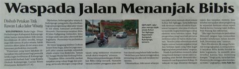 PEMKAB Waspada Jalan Menanjak Bibis