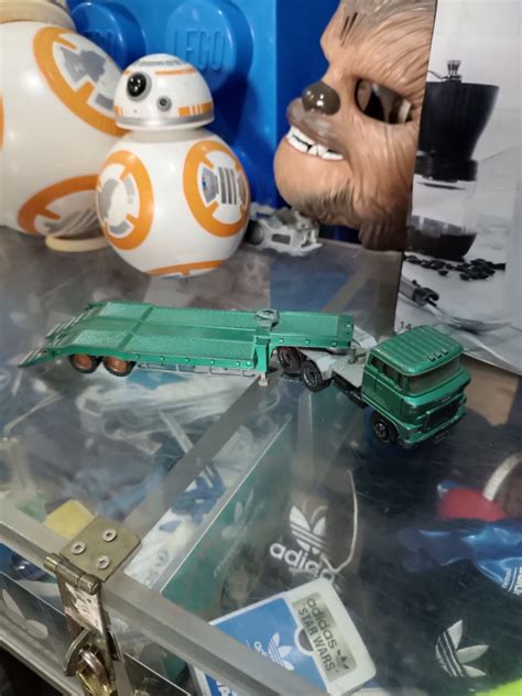 Shinsei Mini Power Vintage Lorry Heavy Carrier Hobbies And Toys Toys And Games On Carousell