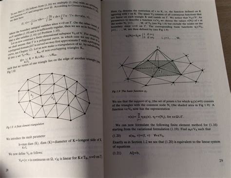Classic Maths Books 2 Numerical Solution Of Partial Differential Equations By The Finite